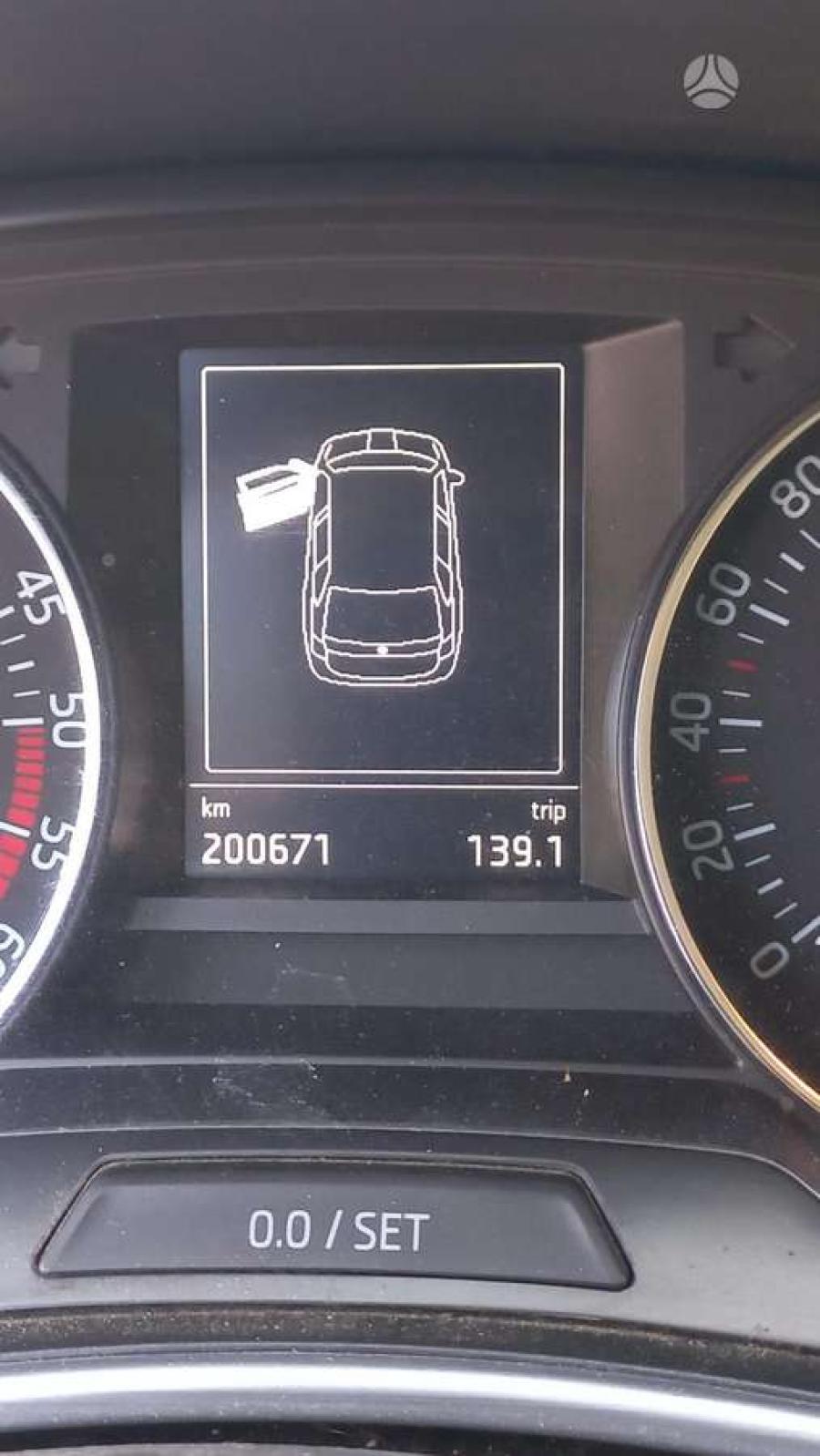 Balts Skoda Fabia 2017 Tauragė, ar dzinēja tilpumu 1.42 L un nobraukumu 202 tūkst. km par 4200 €, foto 7 vietnē AUTOMOTO.COM.LV