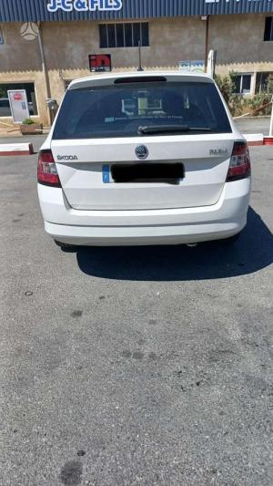 Balts Skoda Fabia 2017 Tauragė, ar dzinēja tilpumu 1.42 L un nobraukumu 202 tūkst. km par 4200 €, foto 8 vietnē AUTOMOTO.COM.LV