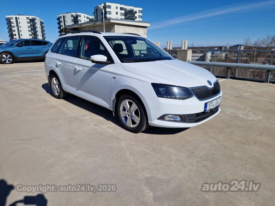 White Skoda Fabia 2018 in Tallinn, with an engine capacity of 1.00 L and mileage of 111 thousand km for 7000 €, photo 3 on AUTOMOTO.COM.LV