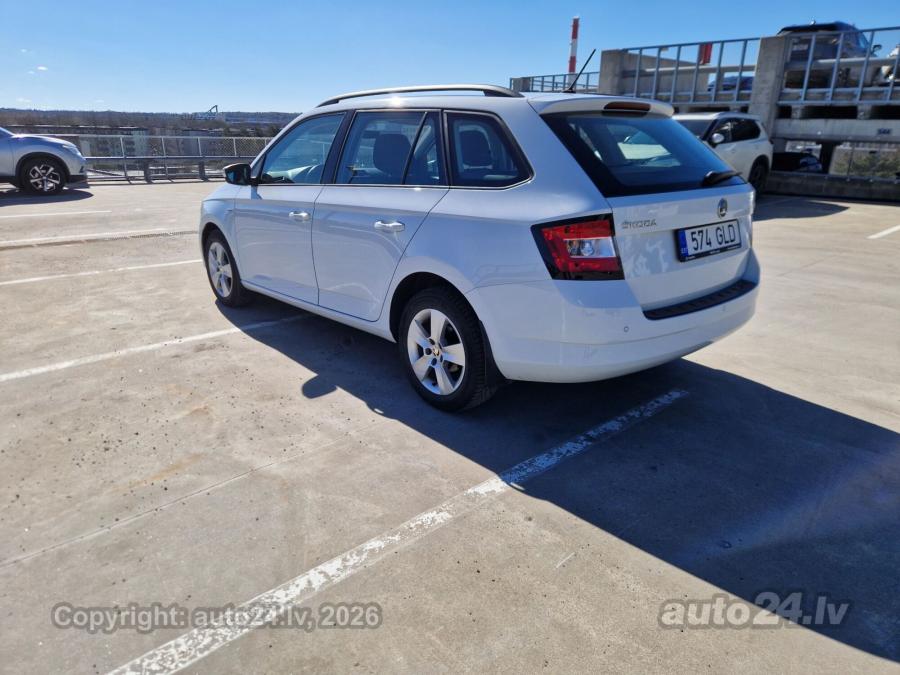 White Skoda Fabia 2018 in Tallinn, with an engine capacity of 1.00 L and mileage of 111 thousand km for 7000 €, photo 4 on AUTOMOTO.COM.LV