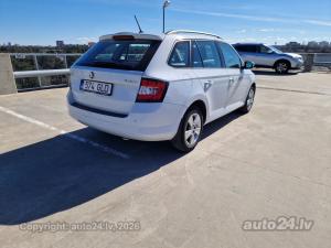 White Skoda Fabia 2018 in Tallinn, with an engine capacity of 1.00 L and mileage of 111 thousand km for 7000 €, photo 5 on AUTOMOTO.COM.LV