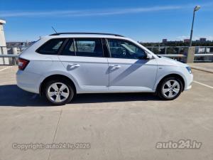 White Skoda Fabia 2018 in Tallinn, with an engine capacity of 1.00 L and mileage of 111 thousand km for 7000 €, photo 6 on AUTOMOTO.COM.LV