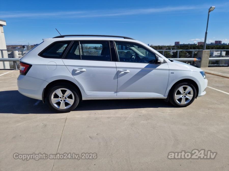 White Skoda Fabia 2018 in Tallinn, with an engine capacity of 1.00 L and mileage of 111 thousand km for 7000 €, photo 6 on AUTOMOTO.COM.LV