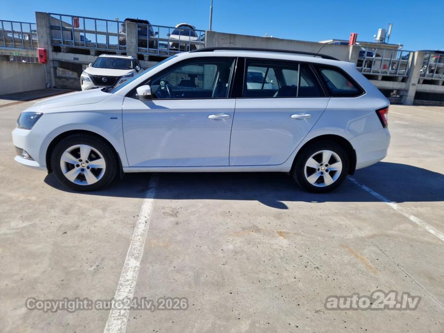White Skoda Fabia 2018 in Tallinn, with an engine capacity of 1.00 L and mileage of 111 thousand km for 7000 €, photo 7 on AUTOMOTO.COM.LV