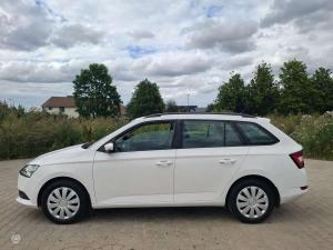 Белый Шкода Фабия 2018 в Рига, объемом двигателя 1.00 л и пробегом 156 тыс. км за 5780 €, фото 3 на AUTOMOTO.COM.LV