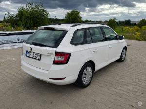 Белый Шкода Фабия 2018 в Рига, объемом двигателя 1.00 л и пробегом 156 тыс. км за 5780 €, фото 5 на AUTOMOTO.COM.LV