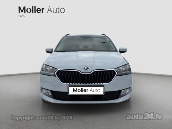 Balts Skoda Fabia 2019 Pērnava, ar dzinēja tilpumu 1.00 L un nobraukumu 108 tūkst. km par 10900 €, foto 2 vietnē AUTOMOTO.COM.LV