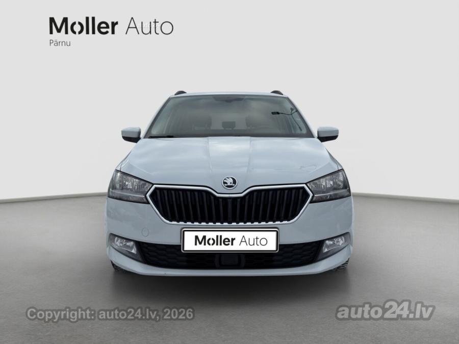 Balts Skoda Fabia 2019 Pērnava, ar dzinēja tilpumu 1.00 L un nobraukumu 108 tūkst. km par 10900 €, foto 2 vietnē AUTOMOTO.COM.LV