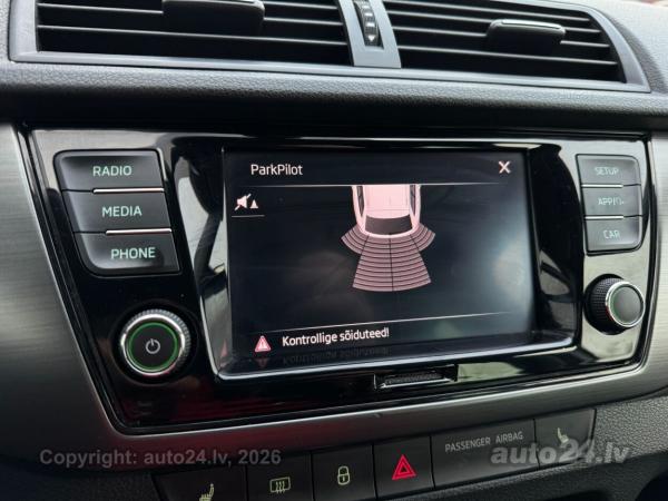 White Skoda Fabia 2019 in Parnu, with an engine capacity of 1.00 L and mileage of 108 thousand km for 10900 €, photo 11 on AUTOMOTO.COM.LV