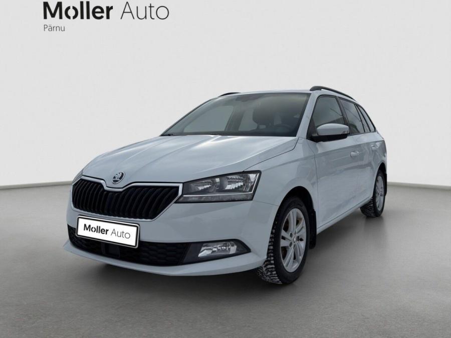 White Skoda Fabia 2019 in Parnu, with an engine capacity of 1.00 L and mileage of 108 thousand km for 10900 €, photo 1 on AUTOMOTO.COM.LV
