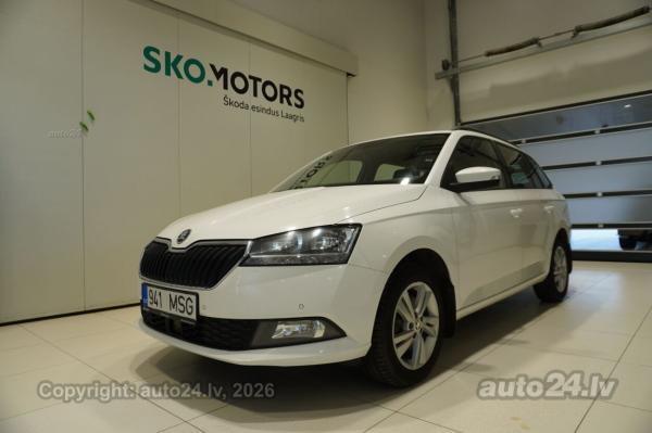 Balts Skoda Fabia 2019 Tallina, ar dzinēja tilpumu 1.00 L un nobraukumu 222 tūkst. km par 6500 €, foto 1 vietnē AUTOMOTO.COM.LV