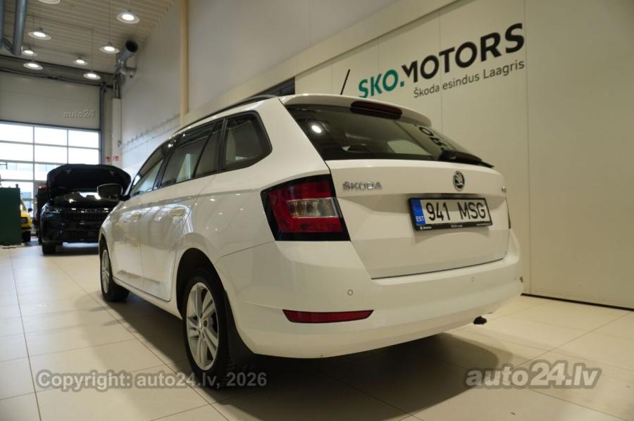 White Skoda Fabia 2019 in Tallinn, with an engine capacity of 1.00 L and mileage of 222 thousand km for 6500 €, photo 2 on AUTOMOTO.COM.LV
