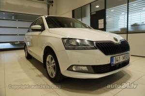 White Skoda Fabia 2019 in Tallinn, with an engine capacity of 1.00 L and mileage of 222 thousand km for 6500 €, photo 4 on AUTOMOTO.COM.LV