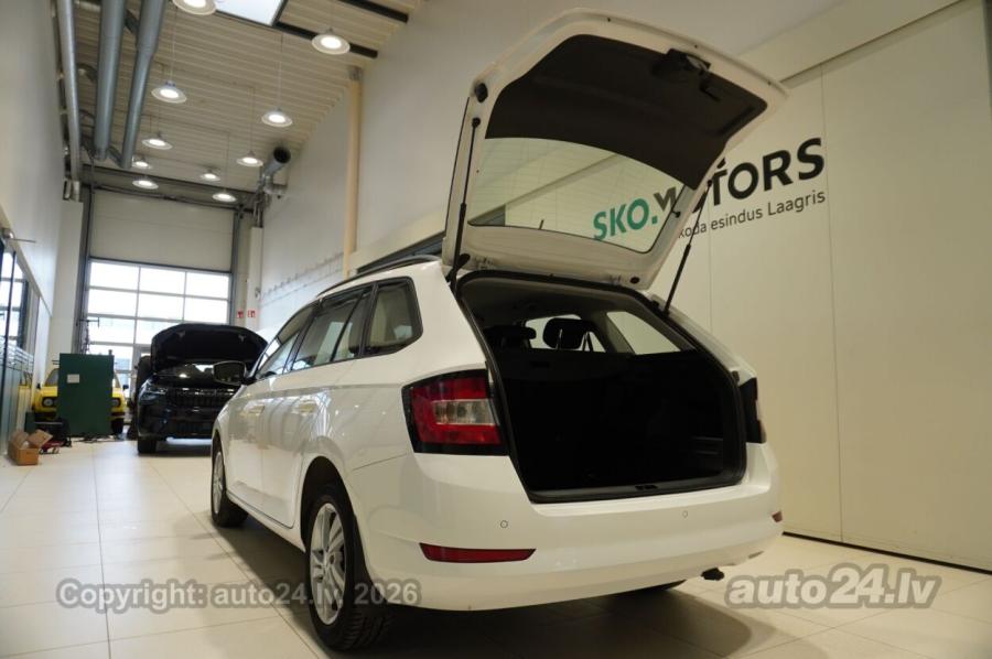 White Skoda Fabia 2019 in Tallinn, with an engine capacity of 1.00 L and mileage of 222 thousand km for 6500 €, photo 6 on AUTOMOTO.COM.LV