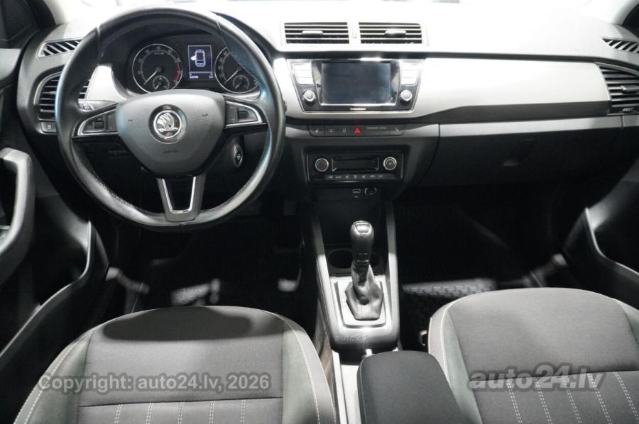 White Skoda Fabia 2019 in Tallinn, with an engine capacity of 1.00 L and mileage of 222 thousand km for 6500 €, photo 10 on AUTOMOTO.COM.LV