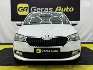 Balts Skoda Fabia 2019 Avižieniai, ar dzinēja tilpumu 1.00 L un nobraukumu 234 tūkst. km par 6200 €, foto 3 vietnē AUTOMOTO.COM.LV