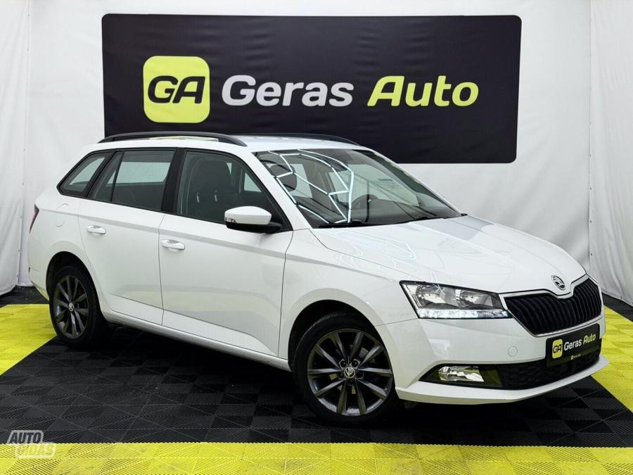 Balts Skoda Fabia 2019 Avižieniai, ar dzinēja tilpumu 1.00 L un nobraukumu 234 tūkst. km par 6200 €, foto 4 vietnē AUTOMOTO.COM.LV
