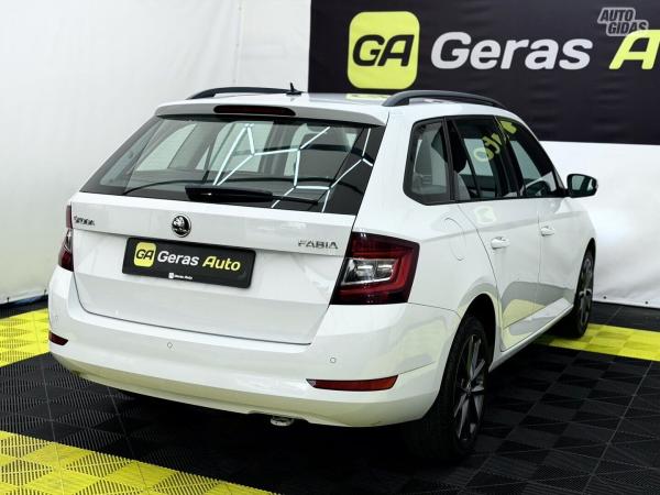 Balts Skoda Fabia 2019 Avižieniai, ar dzinēja tilpumu 1.00 L un nobraukumu 234 tūkst. km par 6200 €, foto 4 vietnē AUTOMOTO.COM.LV
