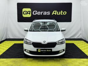 Balts Skoda Fabia 2019 Avižieniai, ar dzinēja tilpumu 1.00 L un nobraukumu 234 tūkst. km par 6200 €, foto 8 vietnē AUTOMOTO.COM.LV