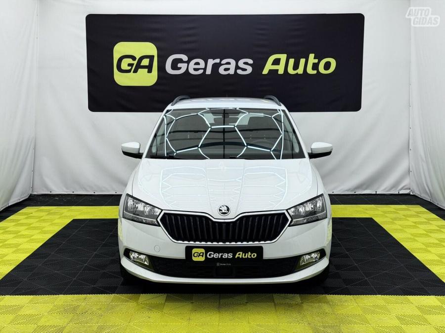 Balts Skoda Fabia 2019 Avižieniai, ar dzinēja tilpumu 1.00 L un nobraukumu 234 tūkst. km par 6200 €, foto 8 vietnē AUTOMOTO.COM.LV