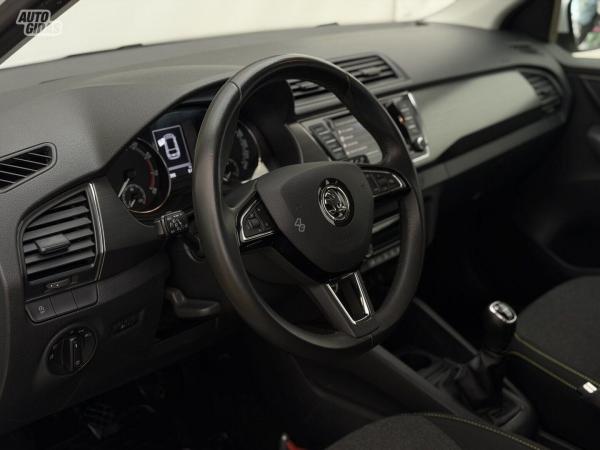 Balts Skoda Fabia 2019 Avižieniai, ar dzinēja tilpumu 1.00 L un nobraukumu 234 tūkst. km par 6200 €, foto 9 vietnē AUTOMOTO.COM.LV