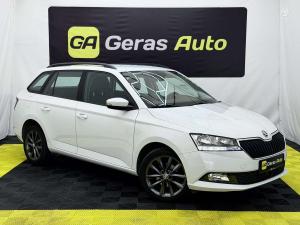 White Skoda Fabia 2019 in Vilnius, with an engine capacity of 1.00 L and mileage of 234 thousand km for 5300 €, photo 4 on AUTOMOTO.COM.LV