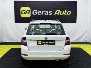 White Skoda Fabia 2019 in Vilnius, with an engine capacity of 1.00 L and mileage of 234 thousand km for 5300 €, photo 6 on AUTOMOTO.COM.LV