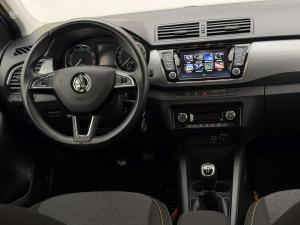 White Skoda Fabia 2019 in Vilnius, with an engine capacity of 1.00 L and mileage of 234 thousand km for 5300 €, photo 17 on AUTOMOTO.COM.LV