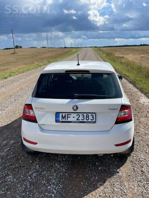 White Skoda Fabia 2019 in Dobele, with an engine capacity of 1.00 L and mileage of 113 thousand km for 8000 €, photo 4 on AUTOMOTO.COM.LV