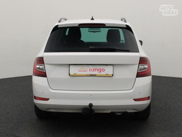 White Skoda Fabia 2020 in Vilnius, with an engine capacity of 1.00 L and mileage of 195 thousand km for 7899 €, photo 5 on AUTOMOTO.COM.LV