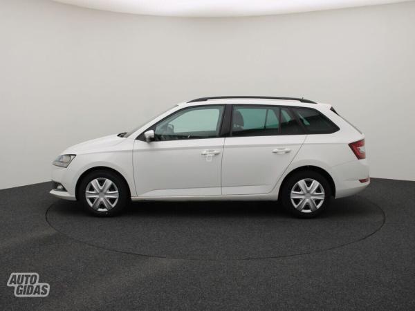 White Skoda Fabia 2020 in Vilnius, with an engine capacity of 1.00 L and mileage of 195 thousand km for 7899 €, photo 6 on AUTOMOTO.COM.LV