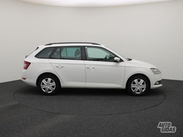 White Skoda Fabia 2020 in Vilnius, with an engine capacity of 1.00 L and mileage of 195 thousand km for 7899 €, photo 9 on AUTOMOTO.COM.LV