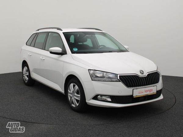 White Skoda Fabia 2020 in Vilnius, with an engine capacity of 1.00 L and mileage of 195 thousand km for 7899 €, photo 10 on AUTOMOTO.COM.LV