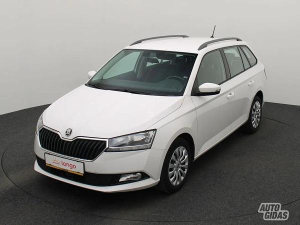 Balts Skoda Fabia 2021 Viļņa, ar dzinēja tilpumu 1.00 L un nobraukumu 180 tūkst. km par 8999 €, foto 1 vietnē AUTOMOTO.COM.LV