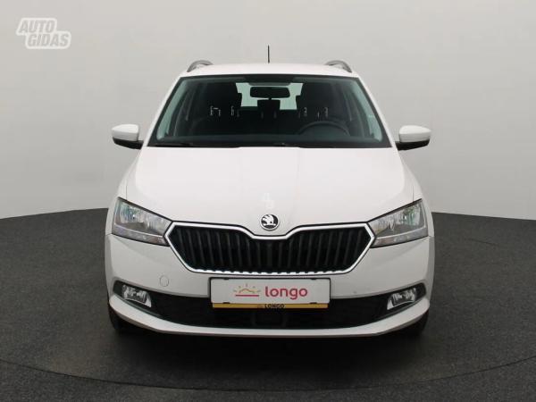 Balts Skoda Fabia 2021 Viļņa, ar dzinēja tilpumu 1.00 L un nobraukumu 180 tūkst. km par 8999 €, foto 3 vietnē AUTOMOTO.COM.LV