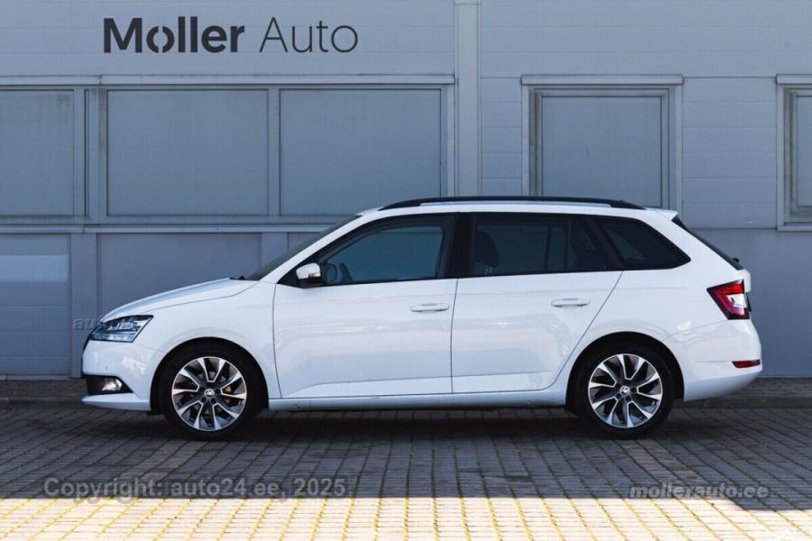 Balts Skoda Fabia 2022 Ventspils, ar dzinēja tilpumu 1.00 L un nobraukumu 86 tūkst. km par 11990 €, foto 2 vietnē AUTOMOTO.COM.LV