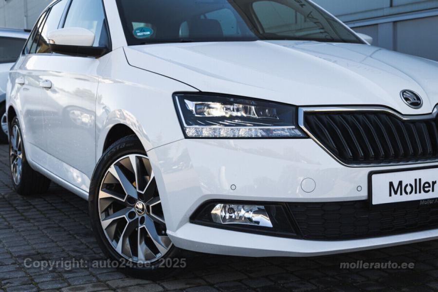 Balts Skoda Fabia 2022 Ventspils, ar dzinēja tilpumu 1.00 L un nobraukumu 86 tūkst. km par 11990 €, foto 9 vietnē AUTOMOTO.COM.LV
