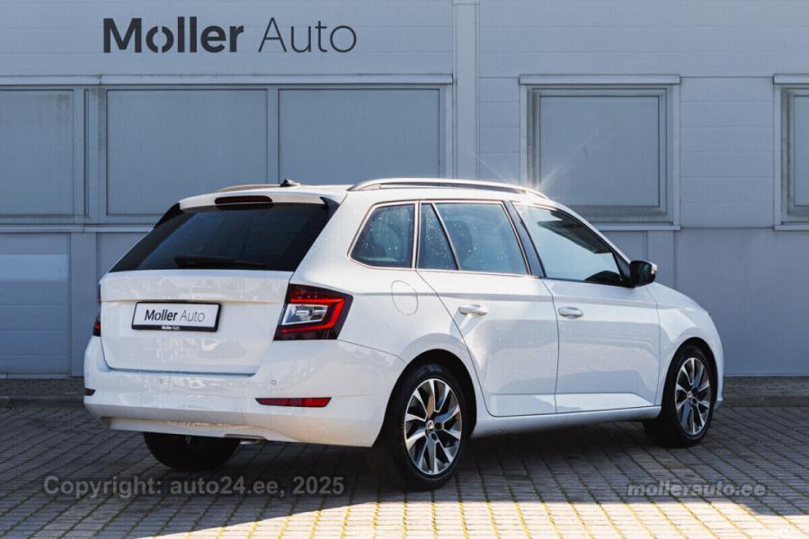 White Skoda Fabia 2022 in Ventspils, with an engine capacity of 1.00 L and mileage of 86 thousand km for 11990 €, photo 5 on AUTOMOTO.COM.LV