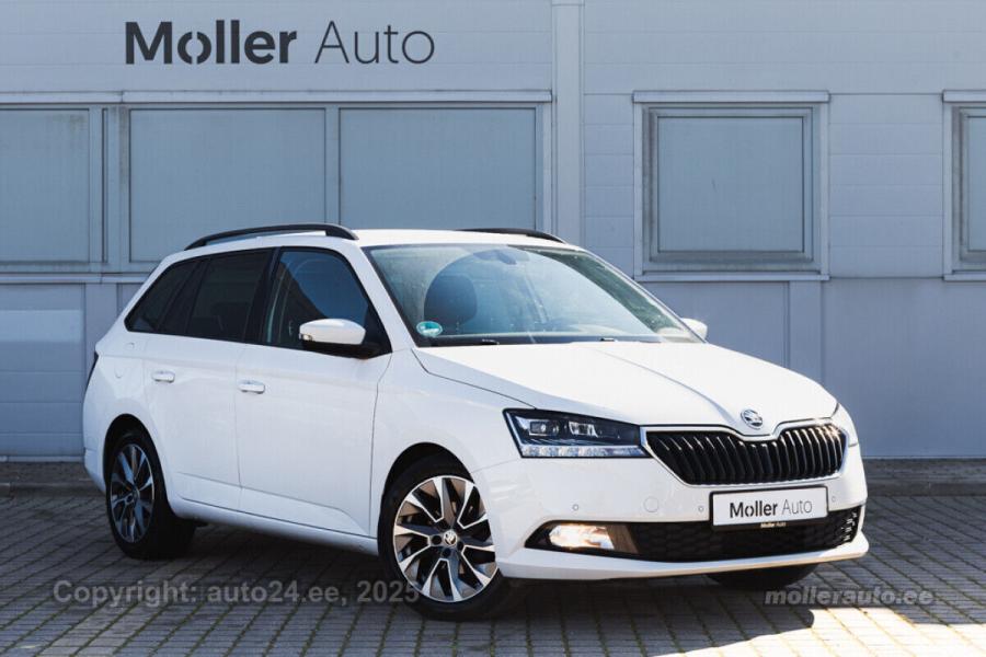 White Skoda Fabia 2022 in Ventspils, with an engine capacity of 1.00 L and mileage of 86 thousand km for 11990 €, photo 7 on AUTOMOTO.COM.LV