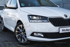 White Skoda Fabia 2022 in Ventspils, with an engine capacity of 1.00 L and mileage of 86 thousand km for 11990 €, photo 9 on AUTOMOTO.COM.LV