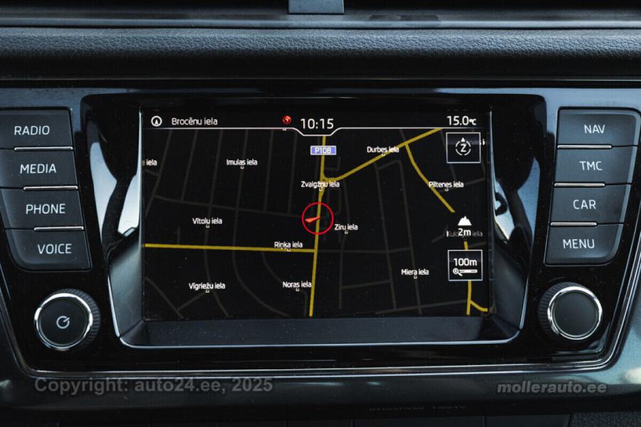 White Skoda Fabia 2022 in Ventspils, with an engine capacity of 1.00 L and mileage of 86 thousand km for 11990 €, photo 25 on AUTOMOTO.COM.LV