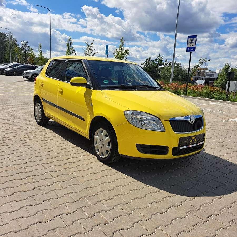 Желтый Шкода Фабия 2008 в Вильнюс, объемом двигателя 1.20 л и пробегом 181 тыс. км за 2250 €, фото 12 на AUTOMOTO.COM.LV
