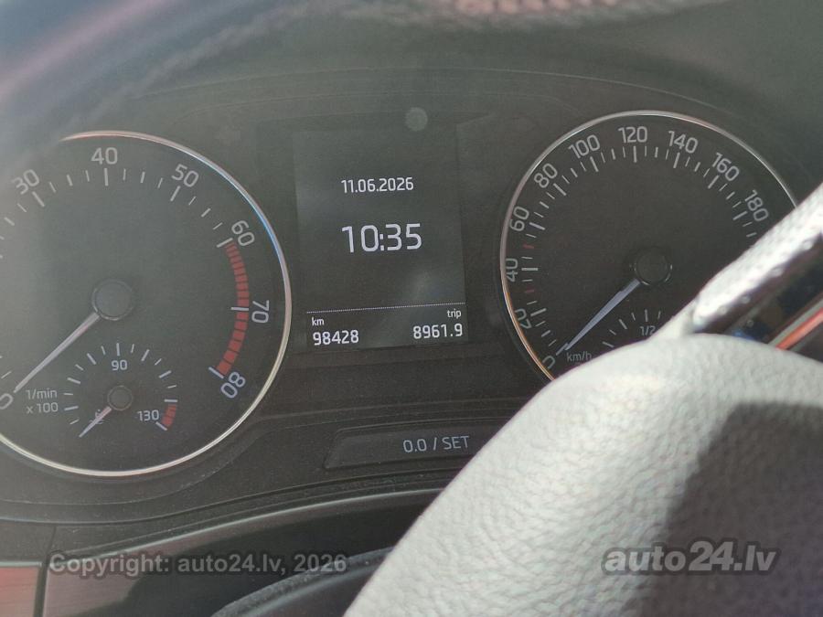 Желтый Шкода Фабия 2015 в Рапла, объемом двигателя 1.20 л и пробегом 98 тыс. км за 6900 €, фото 11 на AUTOMOTO.COM.LV
