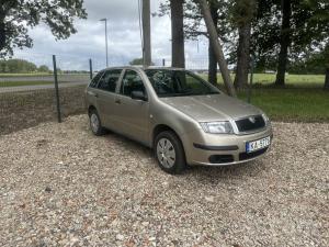 Dzeltens Skoda Fabia 2004 Cēsis, ar dzinēja tilpumu 1.40 L un nobraukumu 0 tūkst. km par 1500 €, foto  vietnē AUTOMOTO.COM.LV