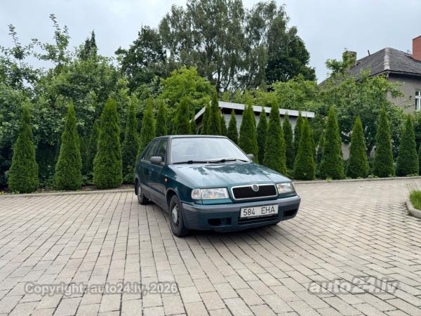 Skoda Felicia 1999 Tartu, ar dzinēja tilpumu 1.60 L un nobraukumu 196 tūkst. km par 500 €, foto 1 vietnē AUTOMOTO.COM.LV