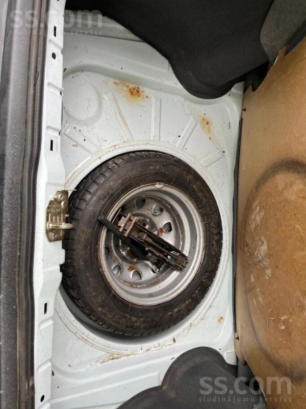 Balts Skoda Felicia 1995 Dobele, ar dzinēja tilpumu 1.30 L un nobraukumu 74 tūkst. km par 720 €, foto 3 vietnē AUTOMOTO.COM.LV