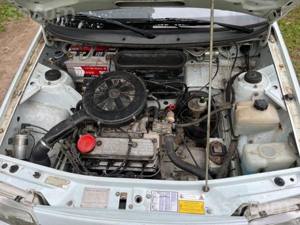 Balts Skoda Felicia 1995 Dobele, ar dzinēja tilpumu 1.30 L un nobraukumu 74 tūkst. km par 720 €, foto 6 vietnē AUTOMOTO.COM.LV