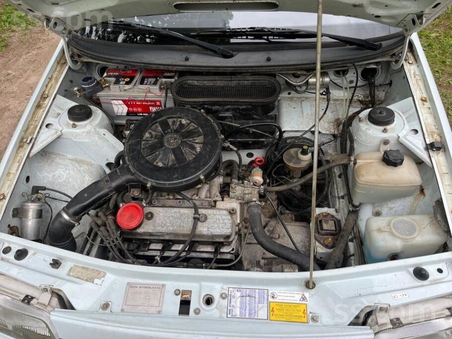 Balts Skoda Felicia 1995 Dobele, ar dzinēja tilpumu 1.30 L un nobraukumu 74 tūkst. km par 720 €, foto 7 vietnē AUTOMOTO.COM.LV