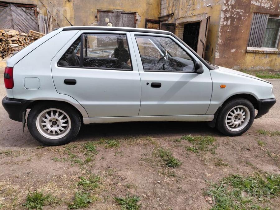 Белый Шкода Фелиция 1995 в Кулдига, объемом двигателя 1.30 л и пробегом 73 тыс. км за 800 €, фото 3 на AUTOMOTO.COM.LV