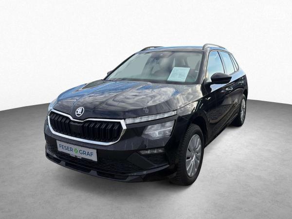 Black Skoda KAMIQ 2025 in Kaunas, with an engine capacity of 1.00 L and mileage of 24 thousand km for 24913 €, photo 1 on AUTOMOTO.COM.LV
